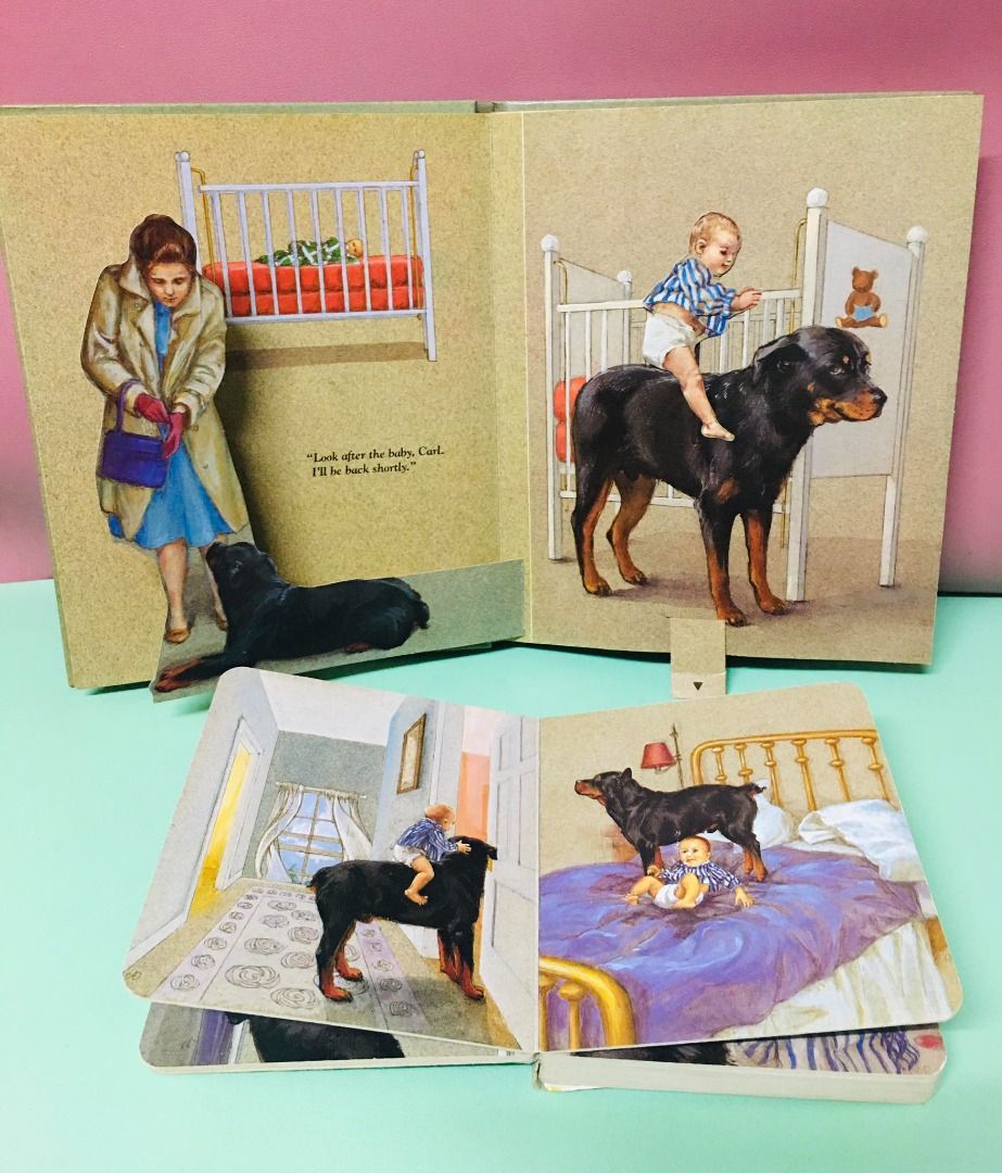 Good Dog Carl and Carl Pops Up Book Bundle - Alexandra Day, Hobbies ...