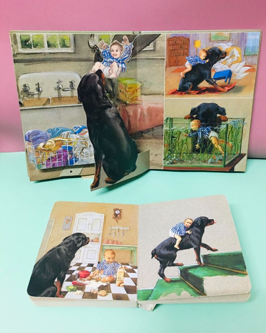 Good Dog Carl and Carl Pops Up Book Bundle - Alexandra Day, Hobbies ...