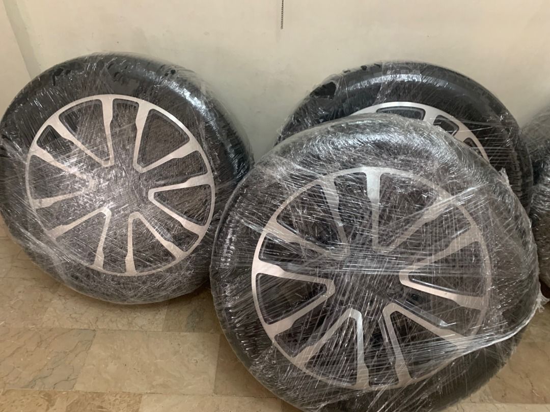 Three (3) Goodyear 265/50R20 EfficientGrip SUV Tire+ Stock Mags - Ford ...