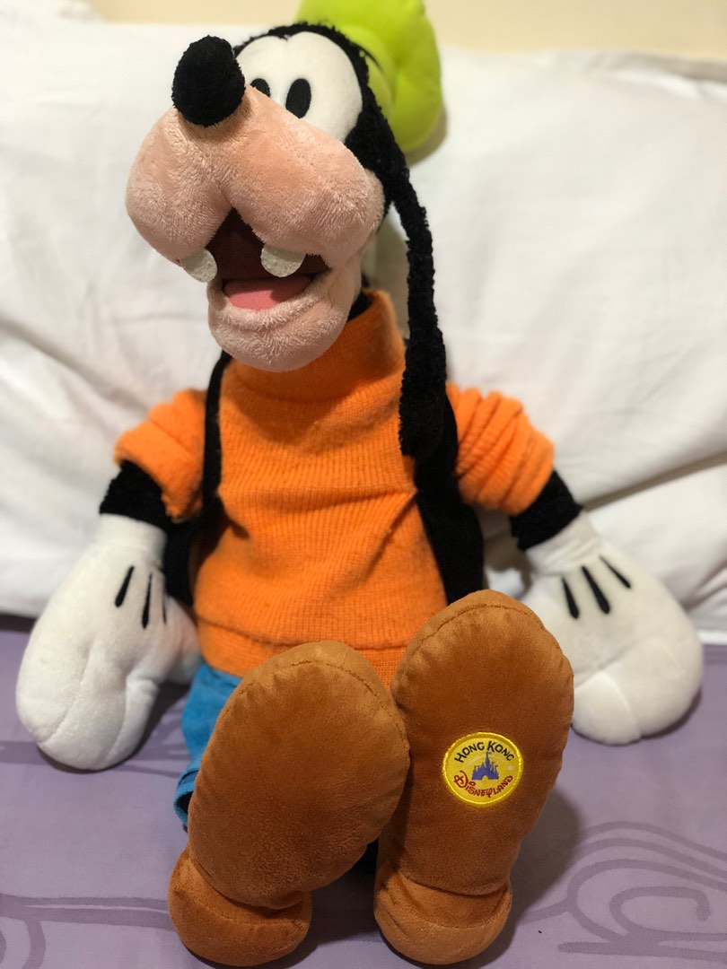 Goofy 50cm, Toys & Collectibles, Mainan di Carousell