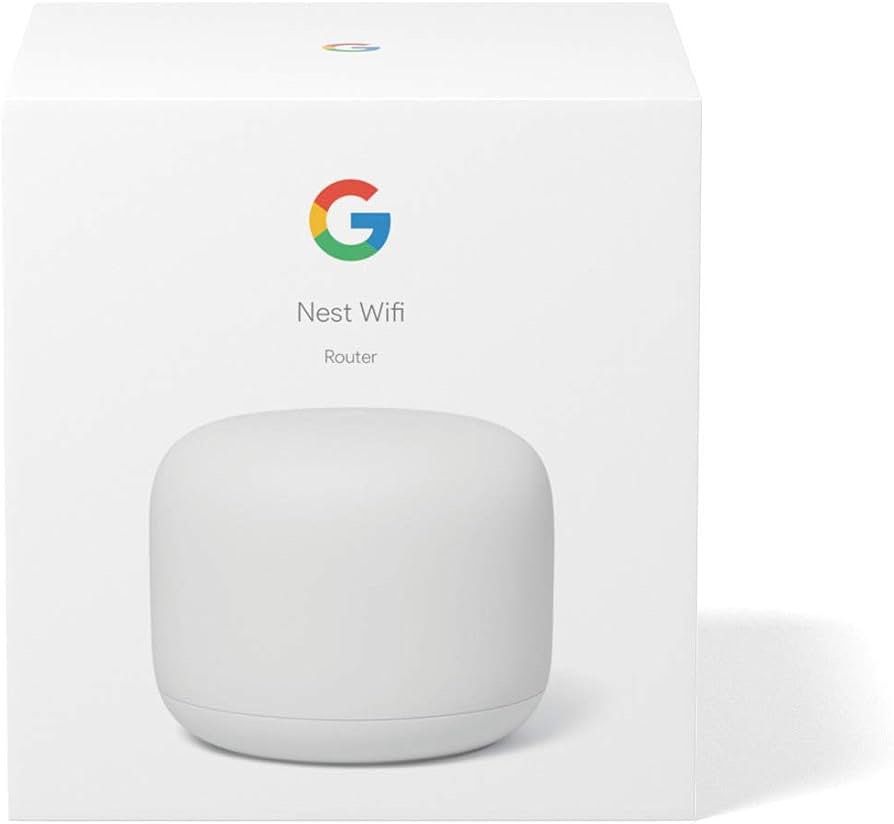 Google Nest Wifi Router, Computers & Tech, Parts & Accessories ...