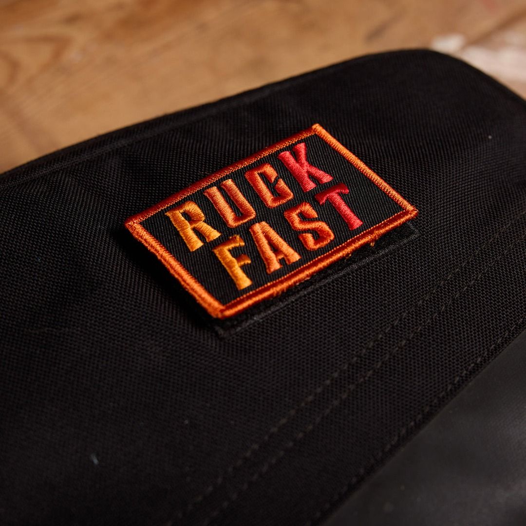 Goruck Patch - Ruck Fast Orange/Blue, 興趣及遊戲, 旅行, 旅遊 - 旅行必需品及用品 - Carousell