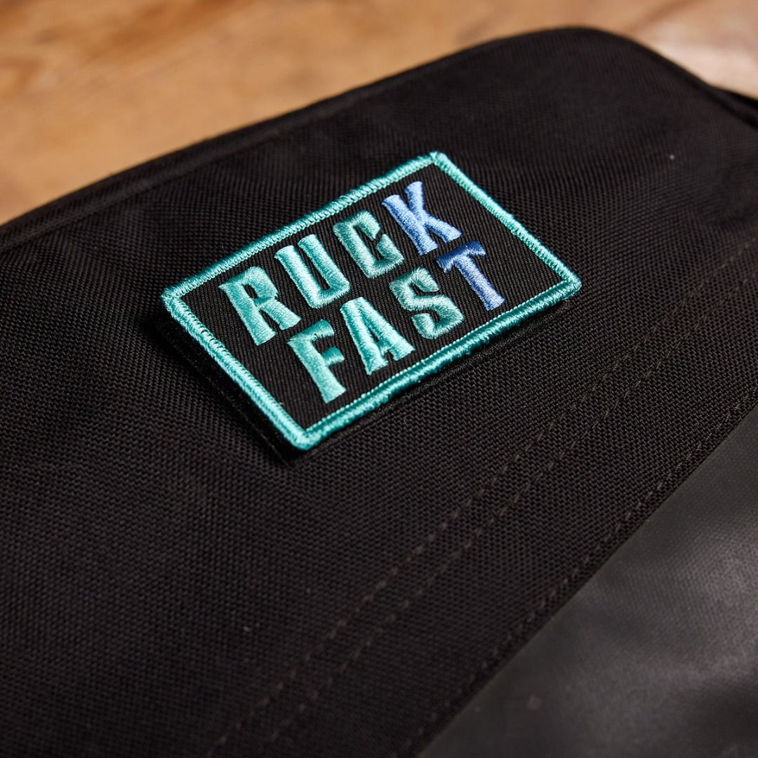 Goruck Patch - Ruck Fast Orange/Blue, 興趣及遊戲, 旅行, 旅遊 - 旅行必需品及用品 - Carousell