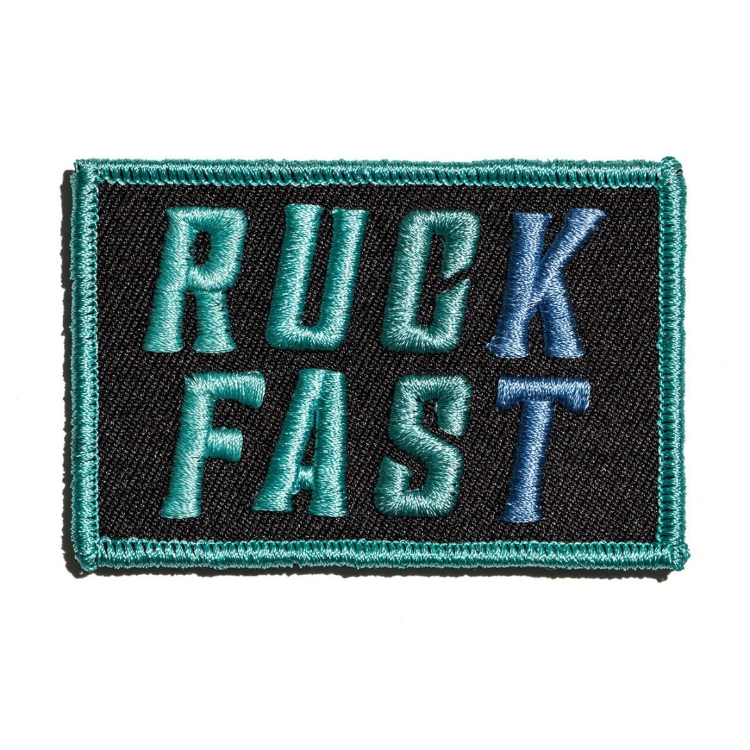 Goruck Patch - Ruck Fast Orange/Blue, 興趣及遊戲, 旅行, 旅遊 - 旅行必需品及用品 - Carousell