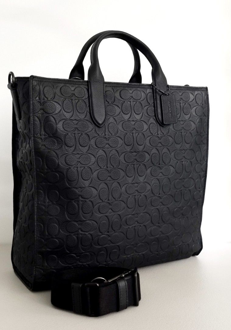 Gotham Tall Tote In Signature Leather, Luxury, Bags & Wallets on Carousell
