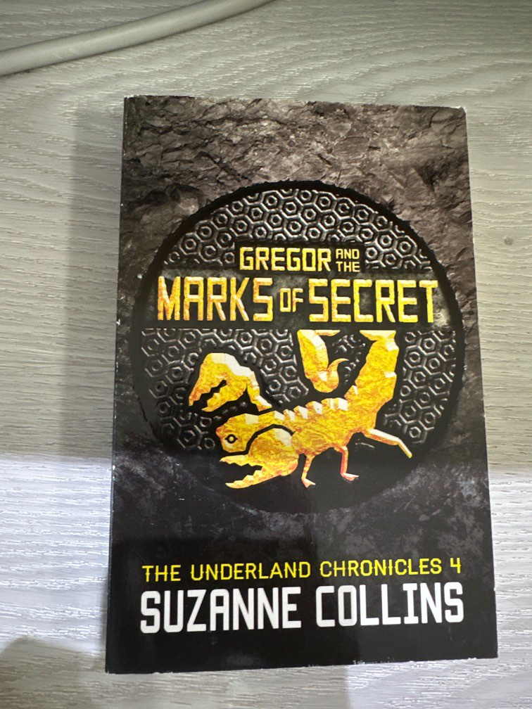 Gregor and the Marks of Secret 4, 興趣及遊戲, 書本 & 文具, 兒童書籍 - Carousell