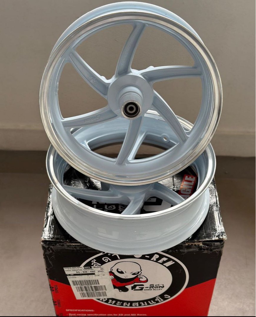 G-Ren Nmax v2 Rim, Motorcycles, Motorcycle Accessories on Carousell