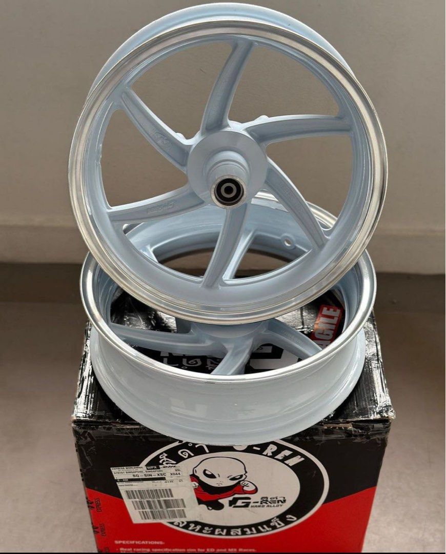 G-Ren Nmax v2 Rim, Motorcycles, Motorcycle Accessories on Carousell