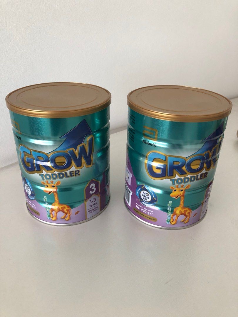 Grow Toddler Stage 3 Milk Powder, Babies & Kids, Nursing & Feeding ...