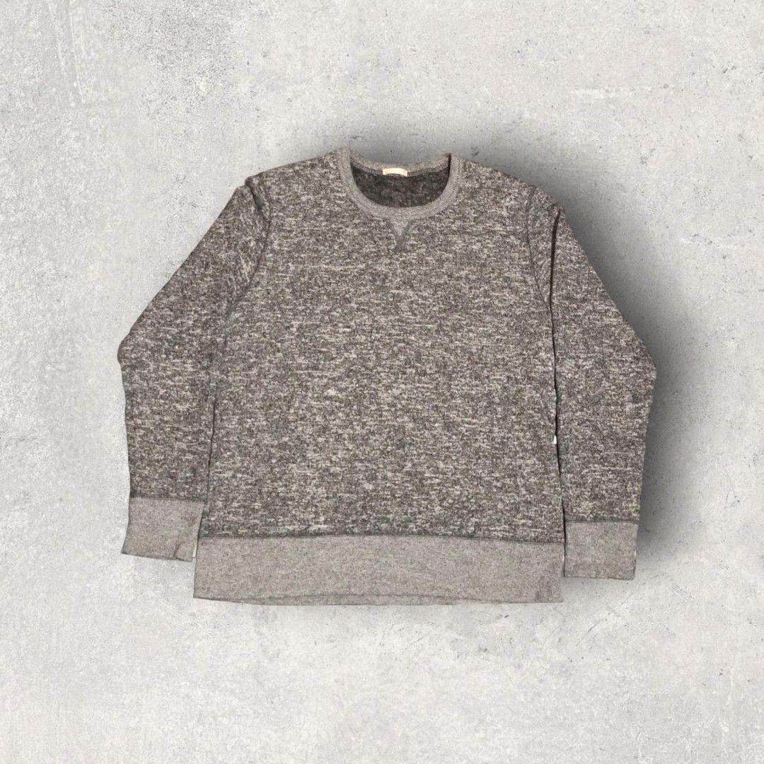 GU Knit Sweater, Men's Fashion, Coats, Jackets and Outerwear on Carousell