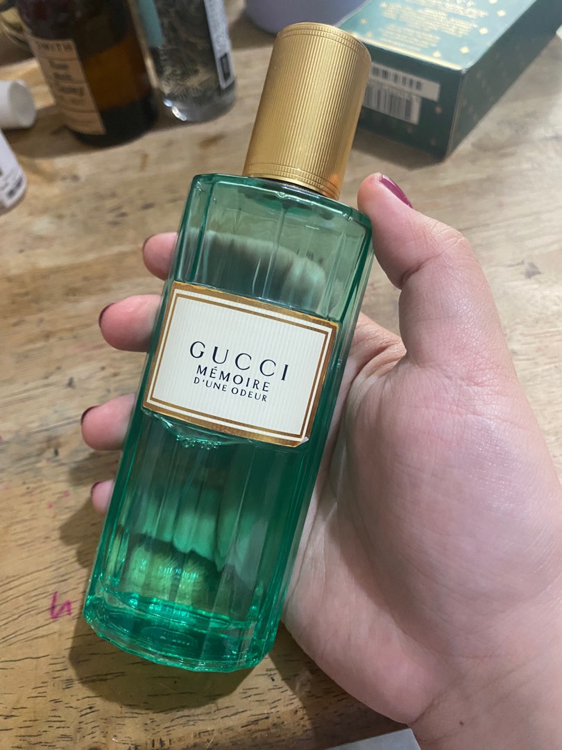 Gucci Memoire perfume, Beauty & Personal Care, Fragrance & Deodorants ...