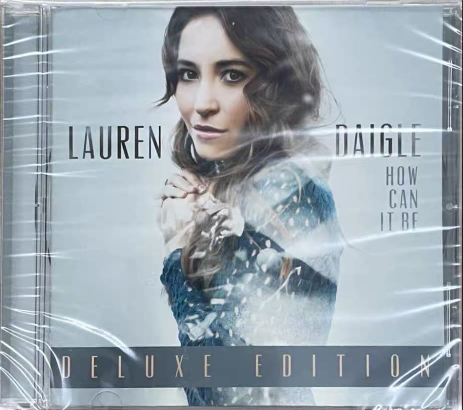 Lauren Daigle How Can It Be Deluxe 5 Extra Bonus Tracks, Hobbies & Toys ...