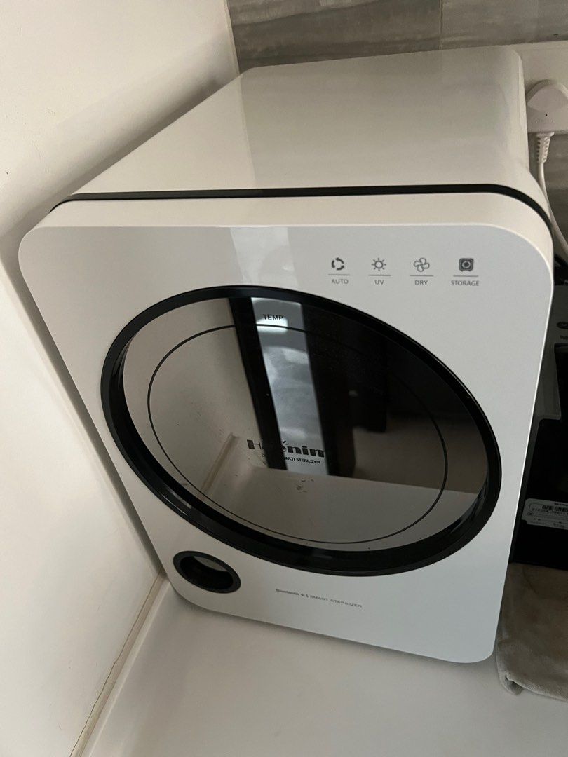 Haenim UV Sterilizer 3rd Gen with Bluetooth 4.1, Babies & Kids, Nursing ...