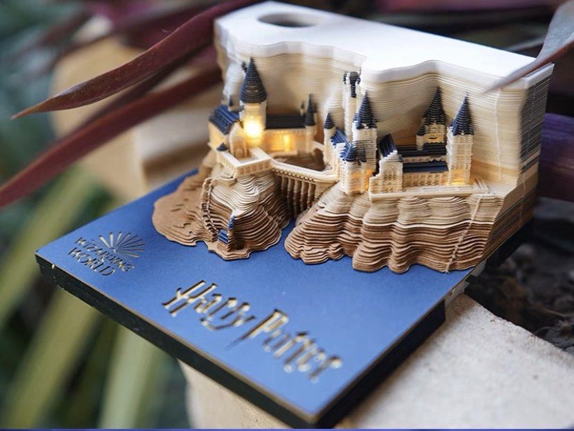 Harry Potter Hogwarts Structure, Hobbies & Toys, Stationery & Craft ...