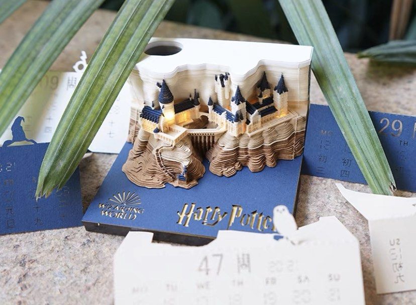 Harry Potter Hogwarts Structure, Hobbies & Toys, Stationery & Craft ...