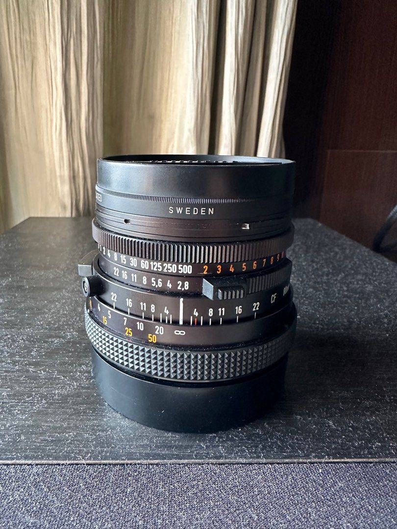 Hasselblad 80mm f2.8 CF Lens, Photography, Lens & Kits on Carousell