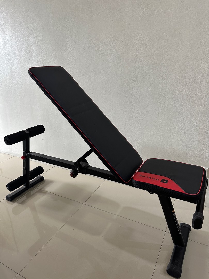 Heavy Duty Bench Press (like new), Sports Equipment, Exercise & Fitness ...