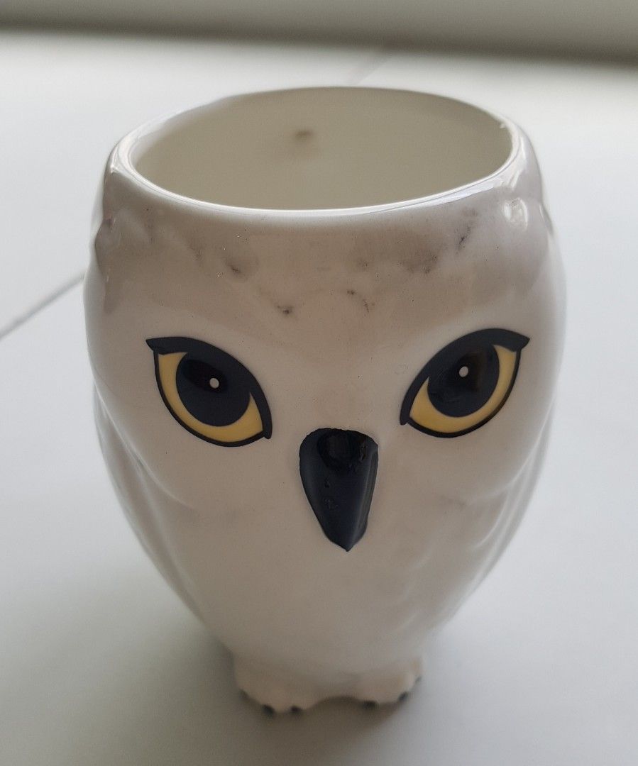 Hedwig Owl 3D Mug (HarryPotter WB), Hobbies & Toys, Memorabilia ...