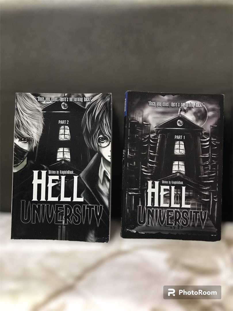 Hell University part 1&2, Hobbies & Toys, Books & Magazines, Fiction ...