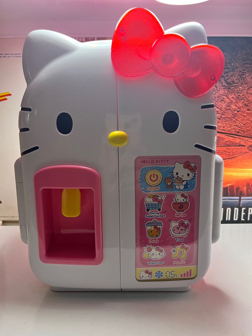 Hello Kitty Smart Refrigerator, Hobbies & Toys, Toys & Games on Carousell