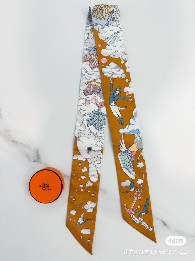 HERMES TWILLY (BNIB), Luxury, Accessories on Carousell