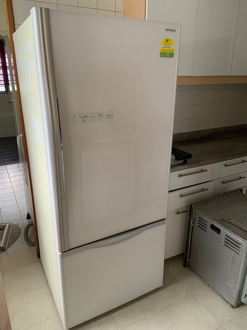 Hitachi Fridge R-B570P7MS (FOC), TV & Home Appliances, Kitchen ...