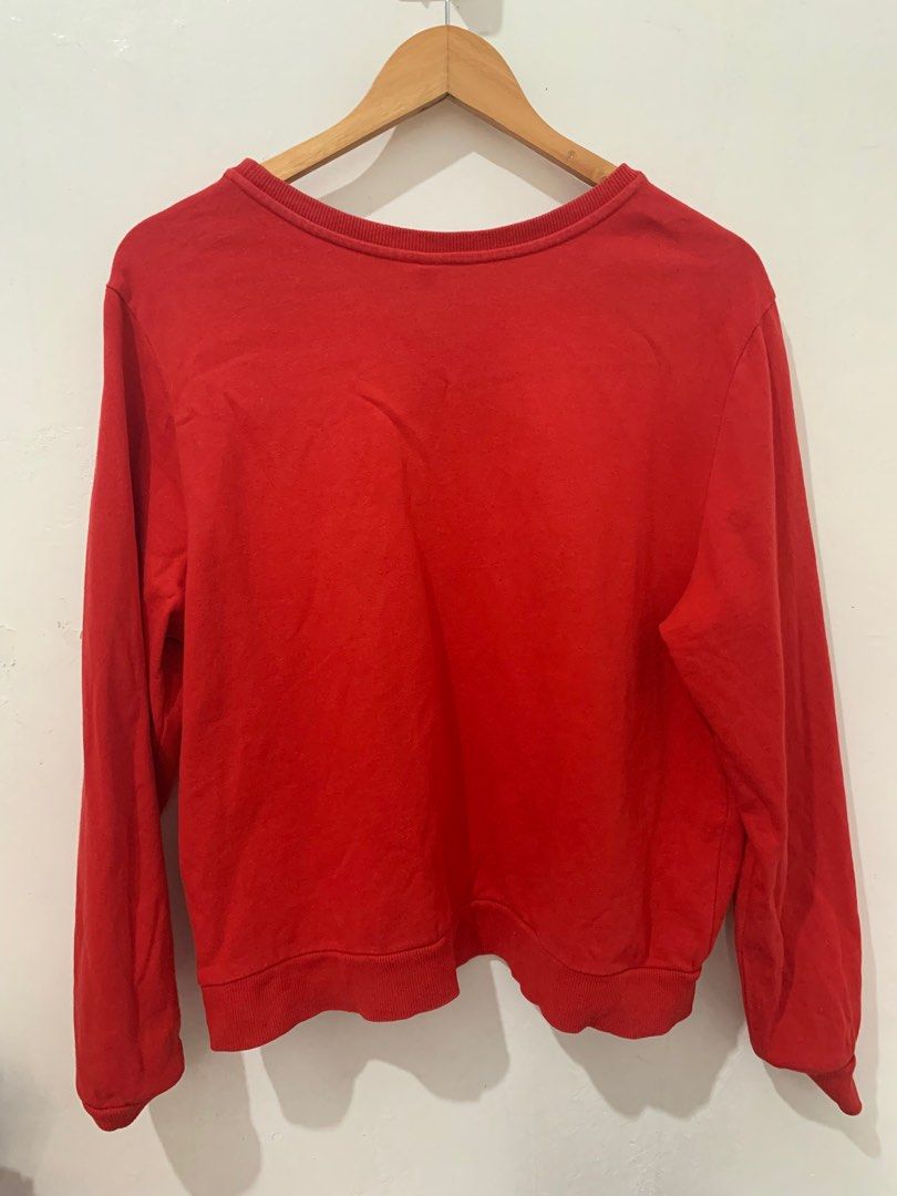 H&M Monkey Emoji Sweater, Women's Fashion, Tops, Longsleeves on Carousell