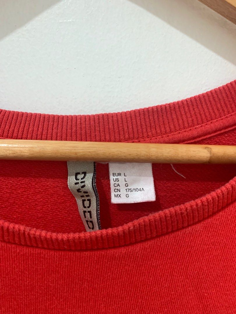 H&M Monkey Emoji Sweater, Women's Fashion, Tops, Longsleeves on Carousell