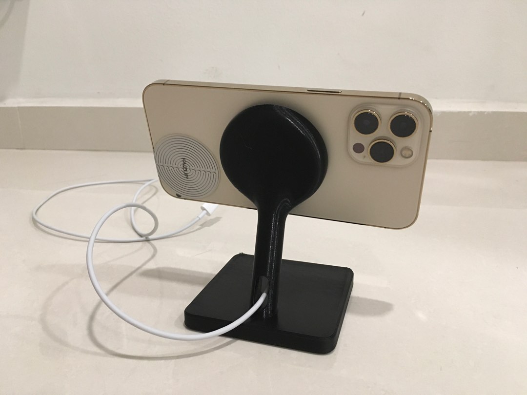Holder for MagSafe charger, Mobile Phones & Gadgets, Mobile & Gadget ...