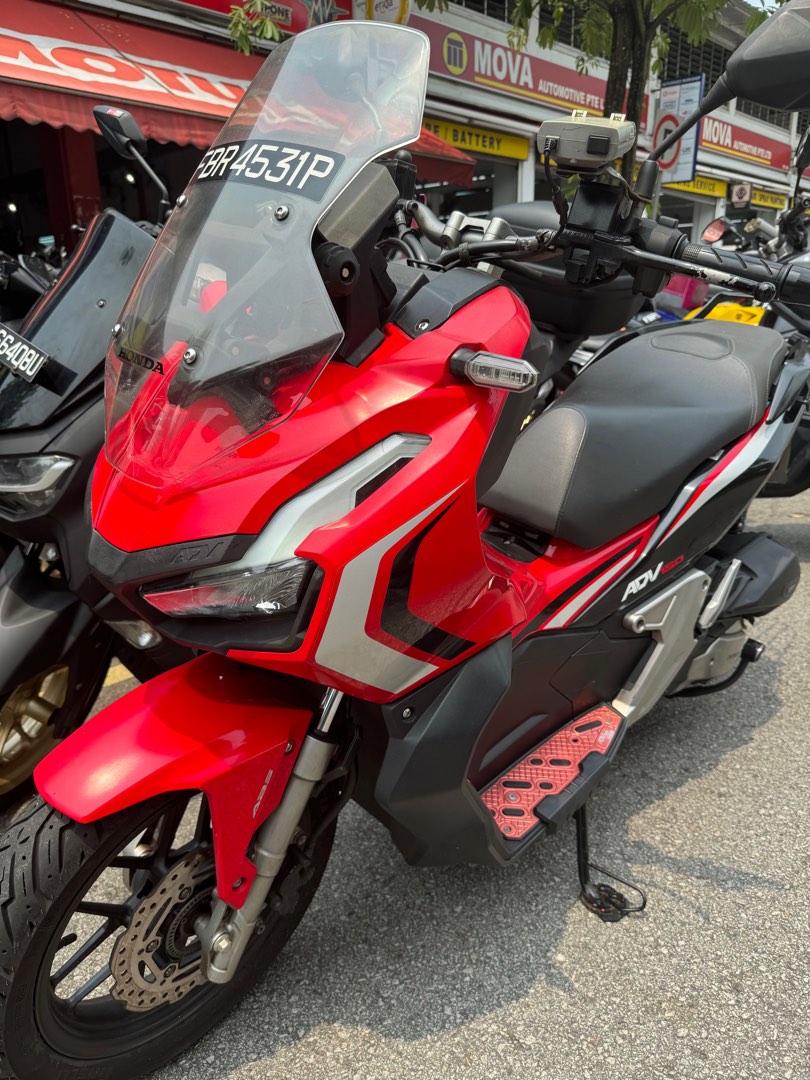 Honda ADV 150, Motorcycles, Motorcycles for Sale, Class 2B on Carousell
