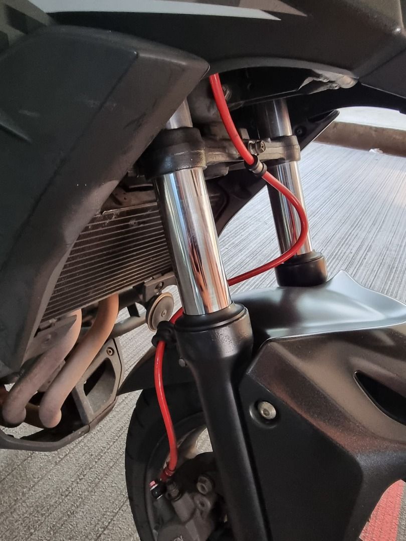Honda CB400X, Motorcycles, Motorcycles for Sale, Class 2A on Carousell