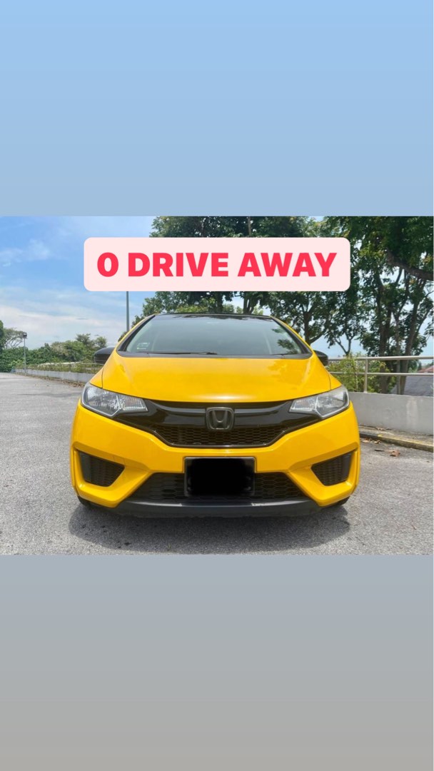 Honda Fit 1.3A G F-Package Auto, Cars, Used Cars on Carousell