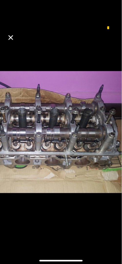 Honda k20 euro r head, Car Accessories, Accessories on Carousell