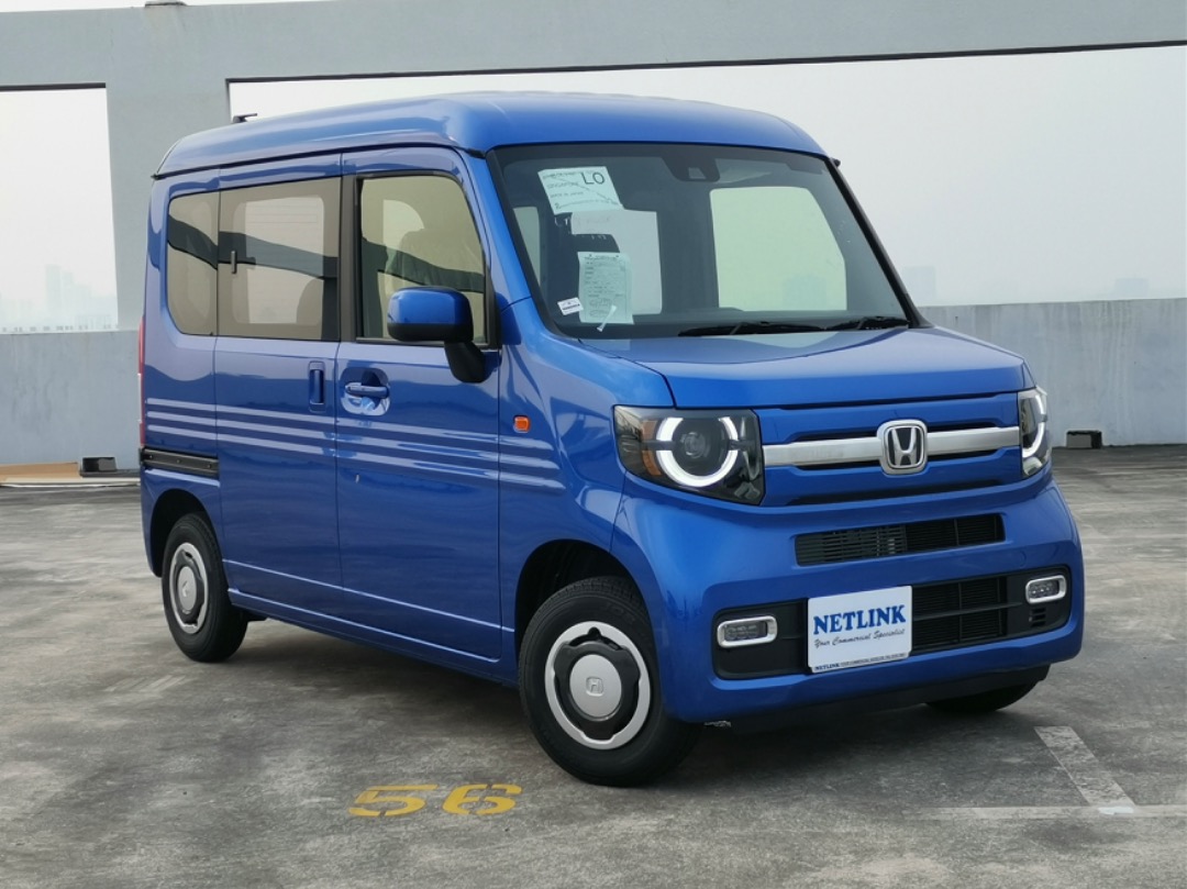 Honda N-VAN FUN STYLE TURBO Auto, Cars, Commercial Vehicles, Used on ...