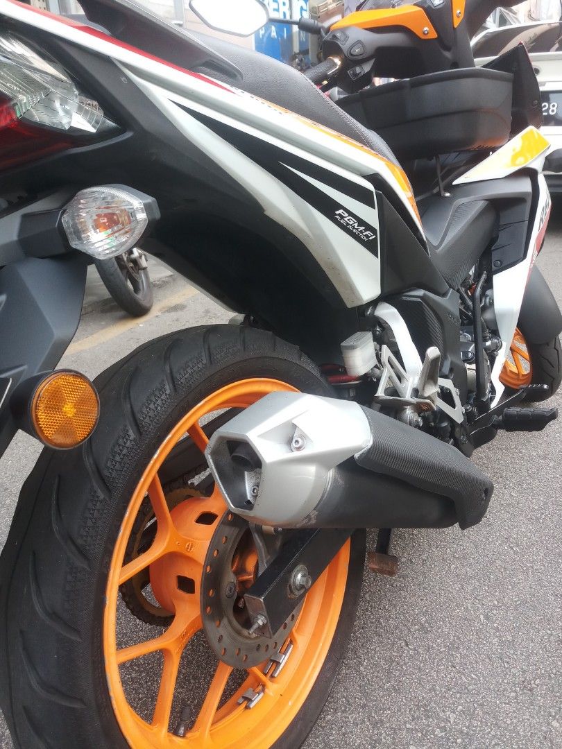 Honda RS150 REPSOL, Motorcycles, Motorcycles for Sale, Class 2B on Carousell