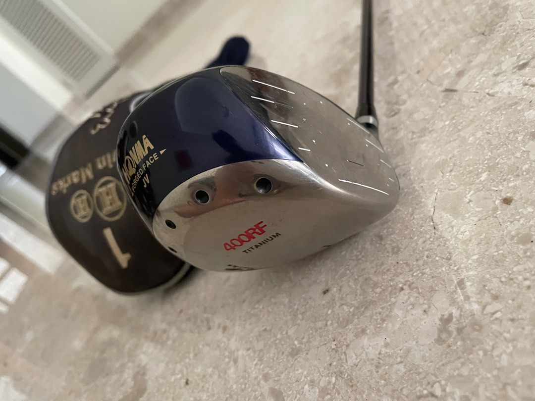 Honma Twin Mark Driver, Sports Equipment, Sports & Games, Golf on Carousell