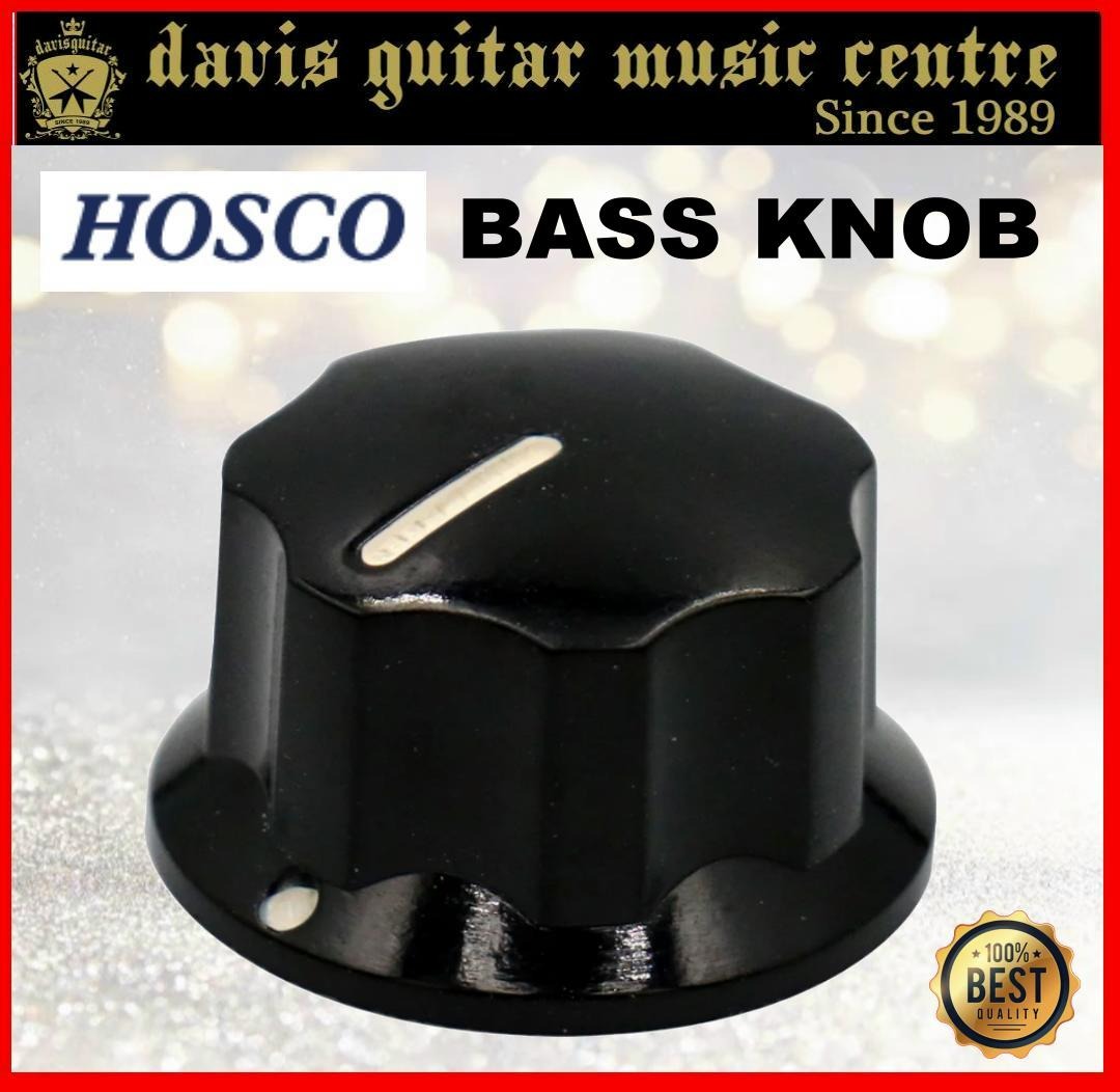 Hosco Bass Guitar Knob small h-K-JB-500S, Hobbies & Toys, Music & Media, Music Accessories on ...