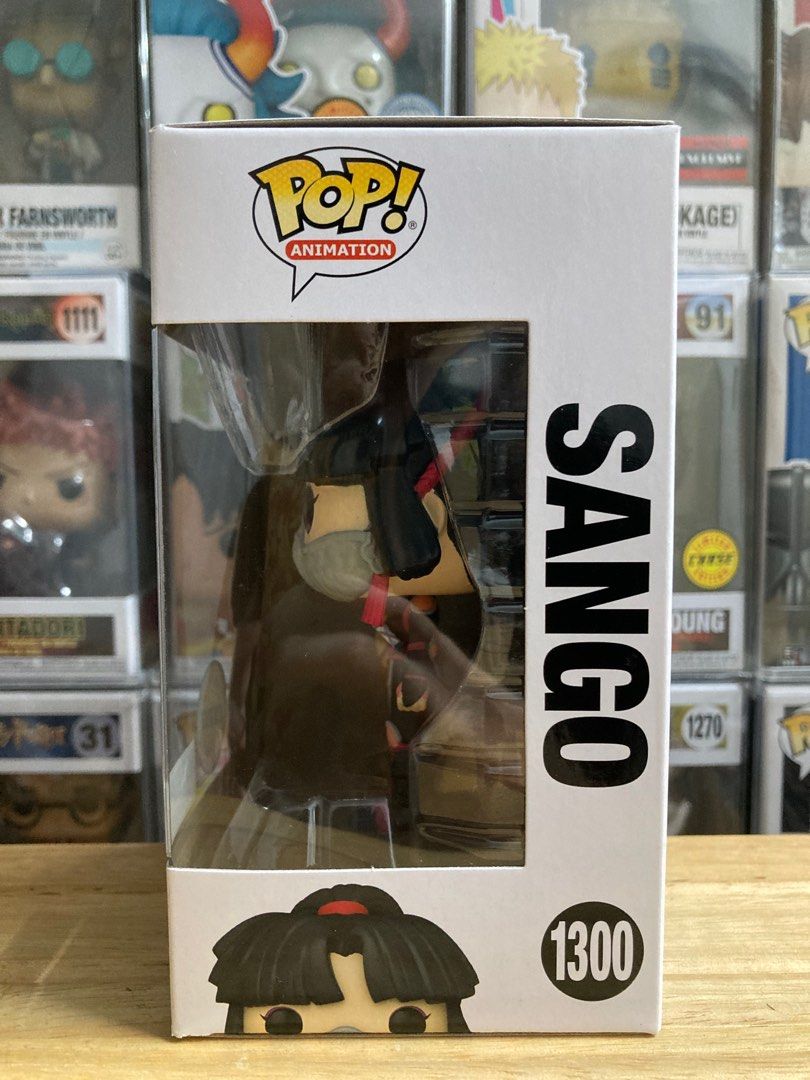 Hot Topic Exclusive Chase Limited Edition Inuyasha Sango Funko Pop ...