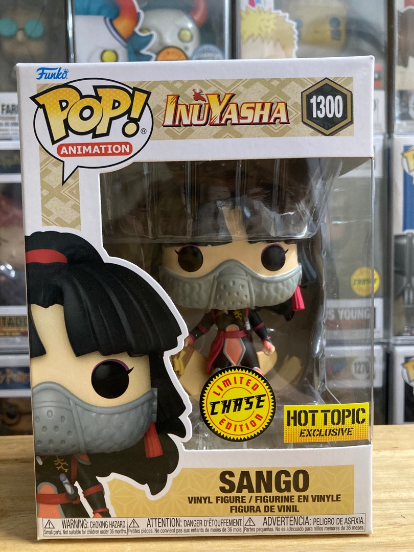 Hot Topic Exclusive Chase Limited Edition Inuyasha Sango Funko Pop ...