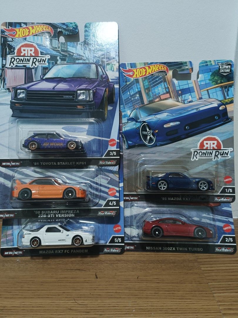 Hotwheels Ronin Run set, Hobbies & Toys, Toys & Games on Carousell