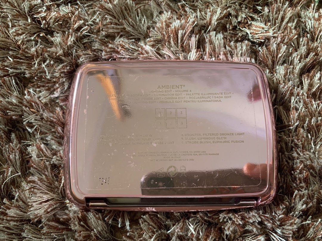 HOURGLASS Ambient Lighting Edit Palette Vol. 4 Limited Edition ...