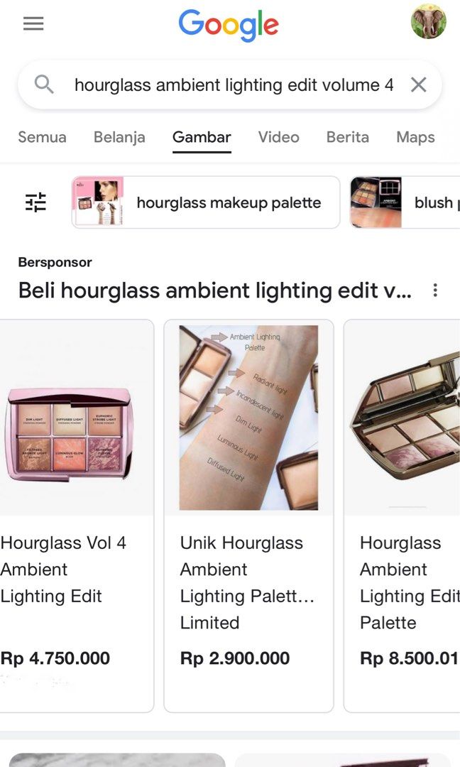 HOURGLASS Ambient Lighting Edit Palette Vol. 4 Limited Edition ...