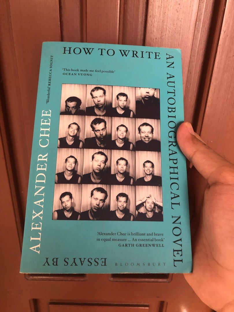 How To Write An Autobiographical Novel by Alexander Chee, Hobbies ...