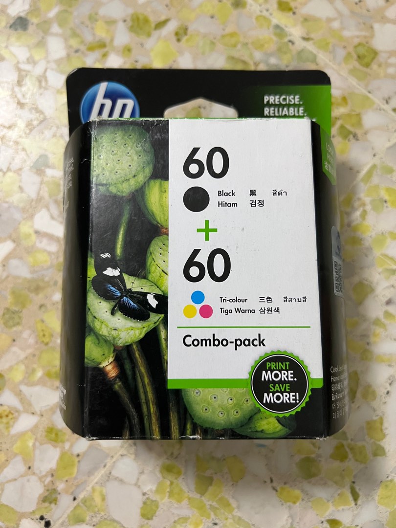 HP ink cartridge No.60, Computers & Tech, Printers, Scanners & Copiers ...