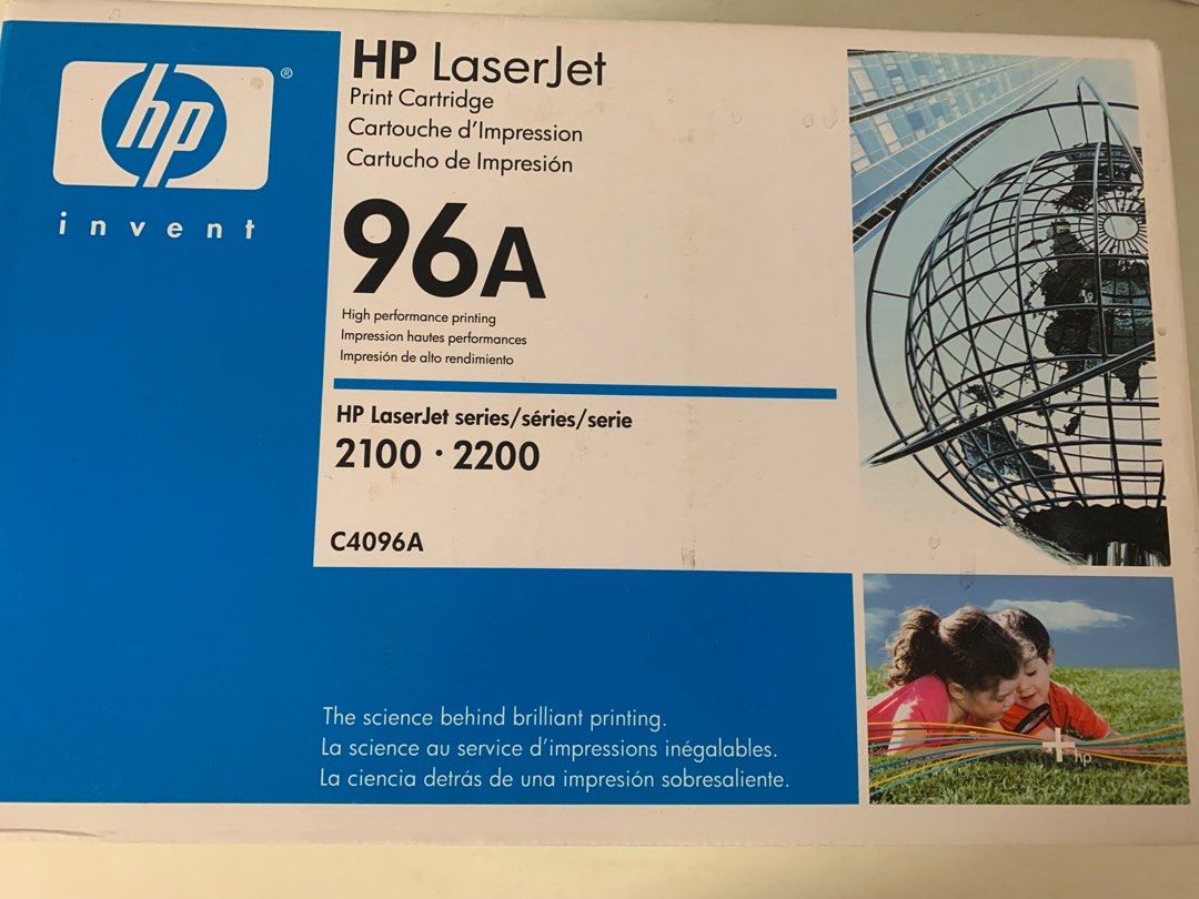 HP laser jet print cartridge 96A, 電腦＆科技, 打印機及影印機 - Carousell