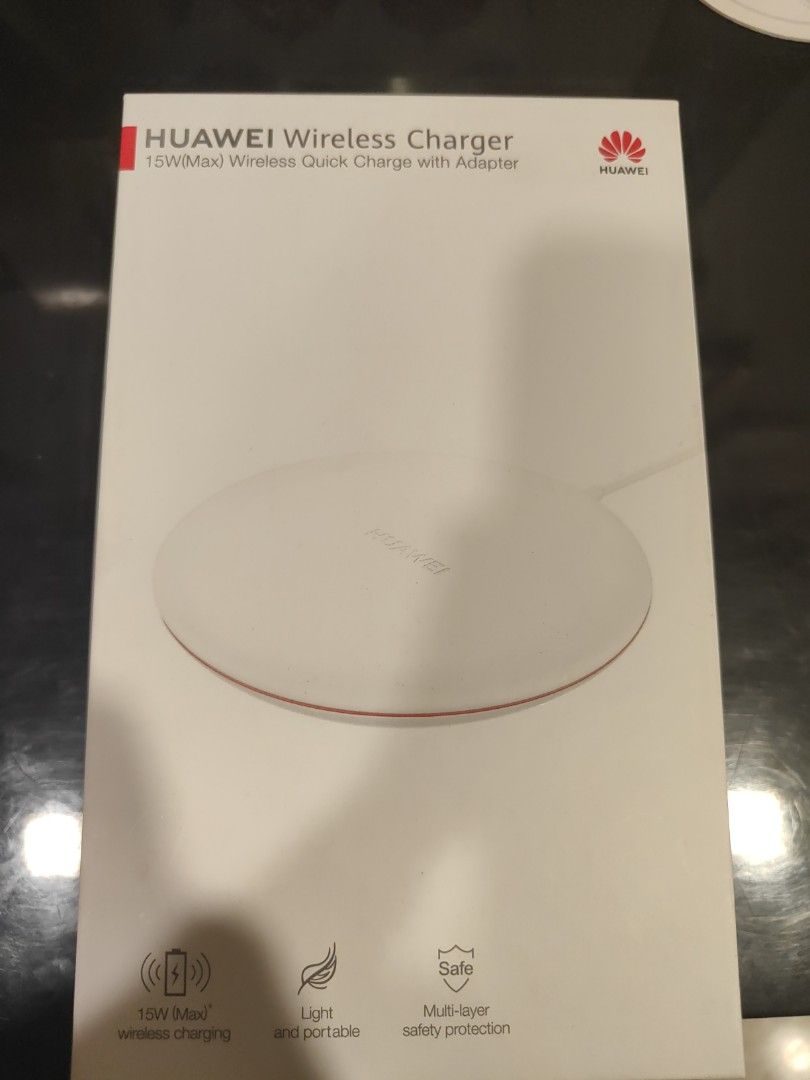 Huawei wireless charger, Computers & Tech, Parts & Accessories ...