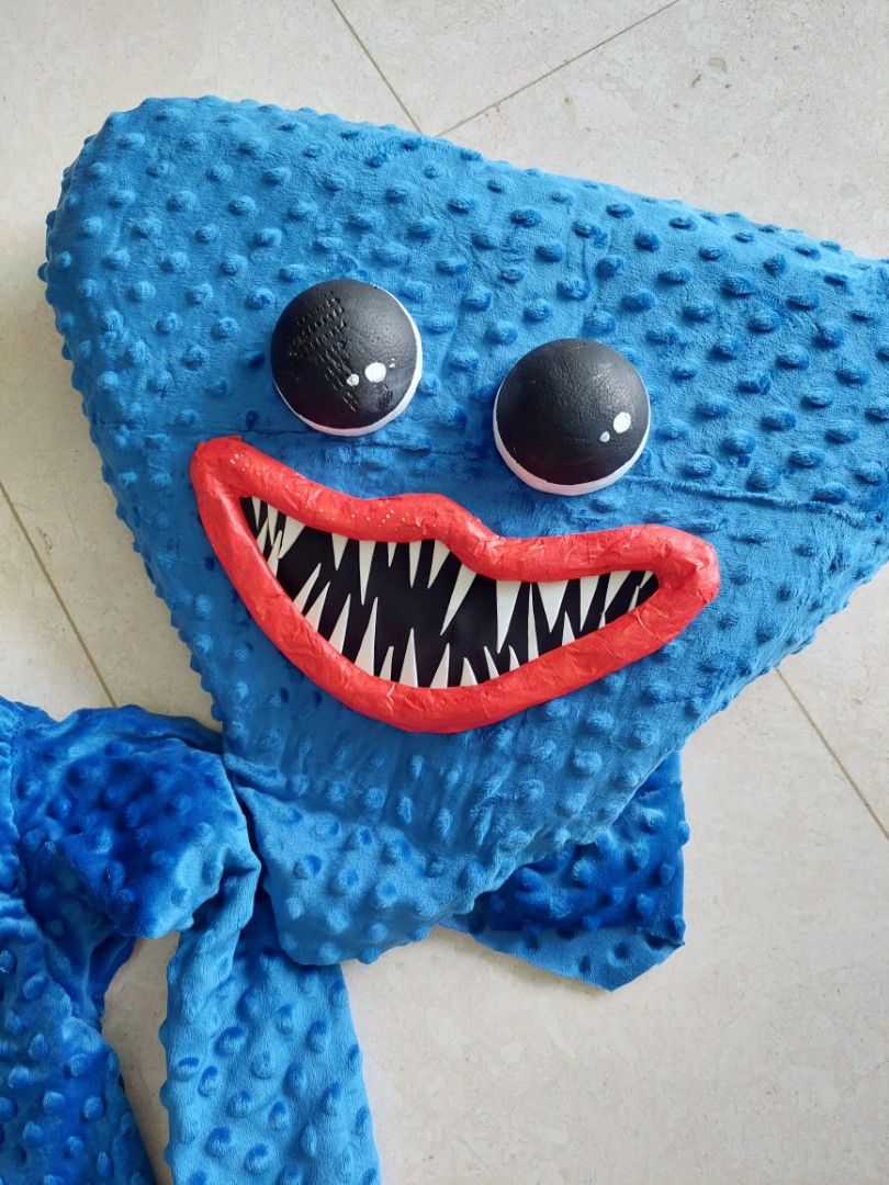 Huggy Waggy Halloween costume, Babies & Kids, Babies & Kids Fashion on ...