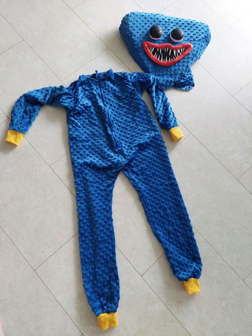 Huggy Waggy Halloween costume, Babies & Kids, Babies & Kids Fashion on ...