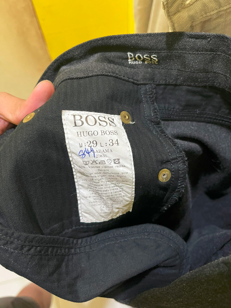 Hugo Boss Jeans, Women's Fashion, Bottoms, Jeans on Carousell