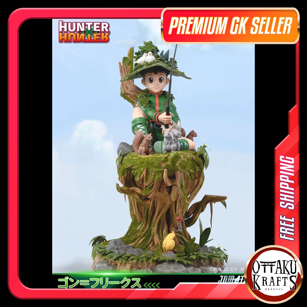 Hunter X Hunter | Gon Freecss | Jomatal Studio | 【FREE Shipping - PO】GK ...